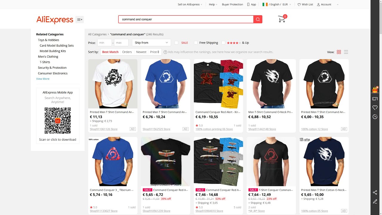 Command & Conquer & AliExpress - YouTube