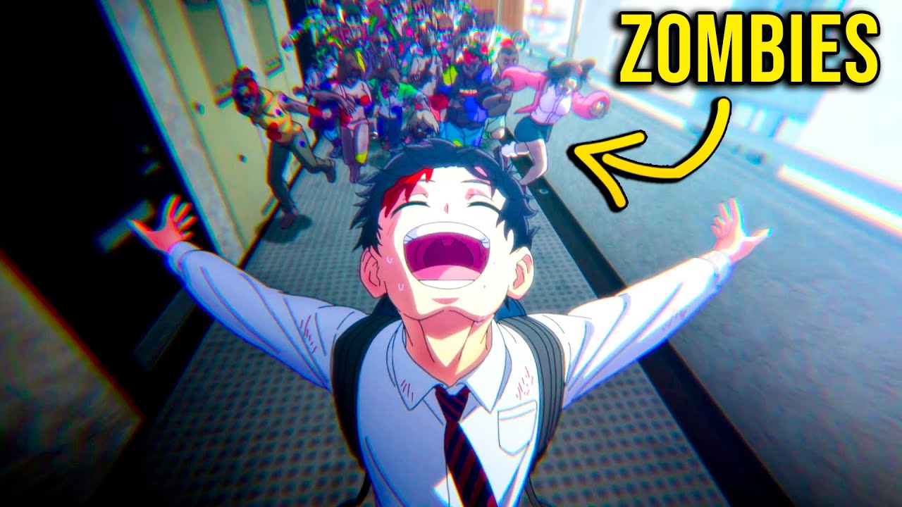 🔶ERA EXPLOTADO EN SU TRABAJO HASTA QUE OCURRIÓ UN APOCALIPSIS ZOMBIE ...