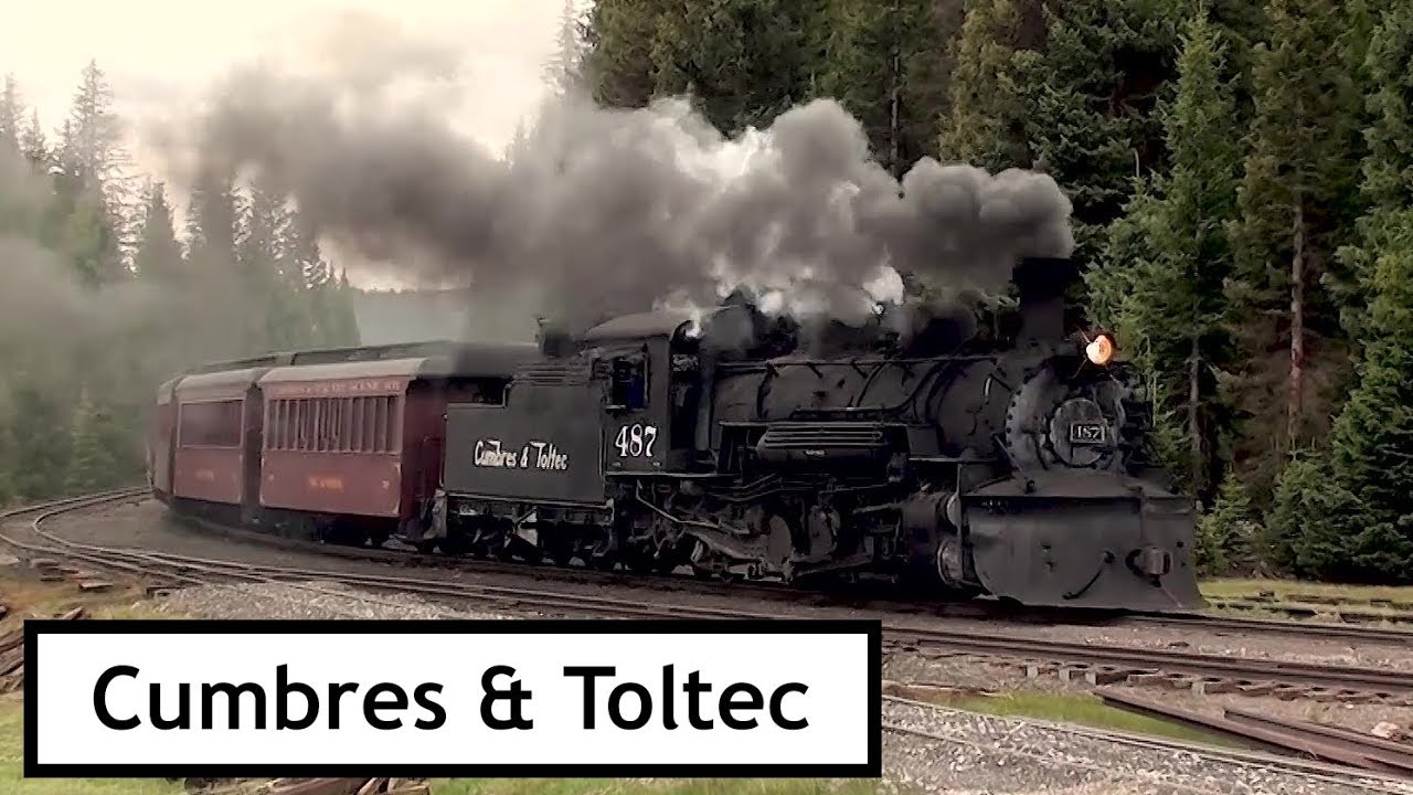 Cumbres & Toltec - Chama to Cumbres, Osier, and return - YouTube