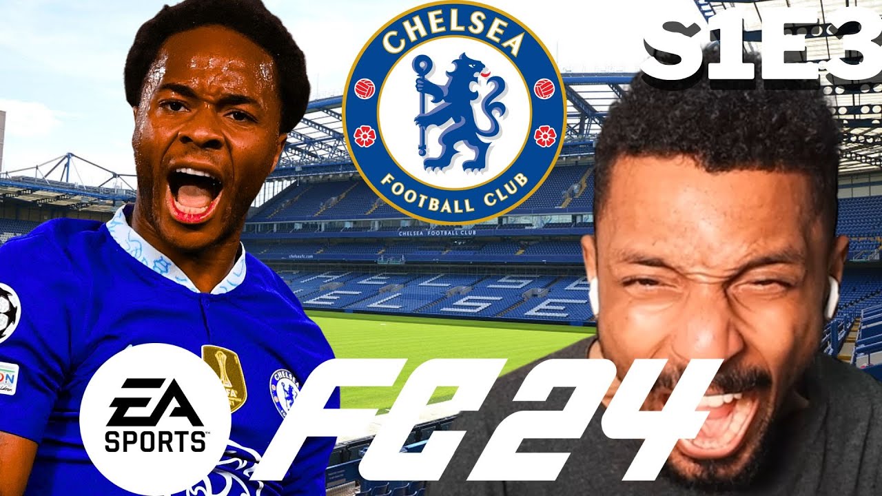 Sterling SOLD Mid Game? I EA FC 24 Chelsea Career Mode - YouTube