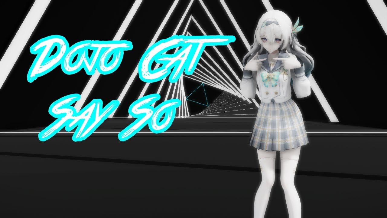 MMD X HSR Dojo Cat Say So - YouTube
