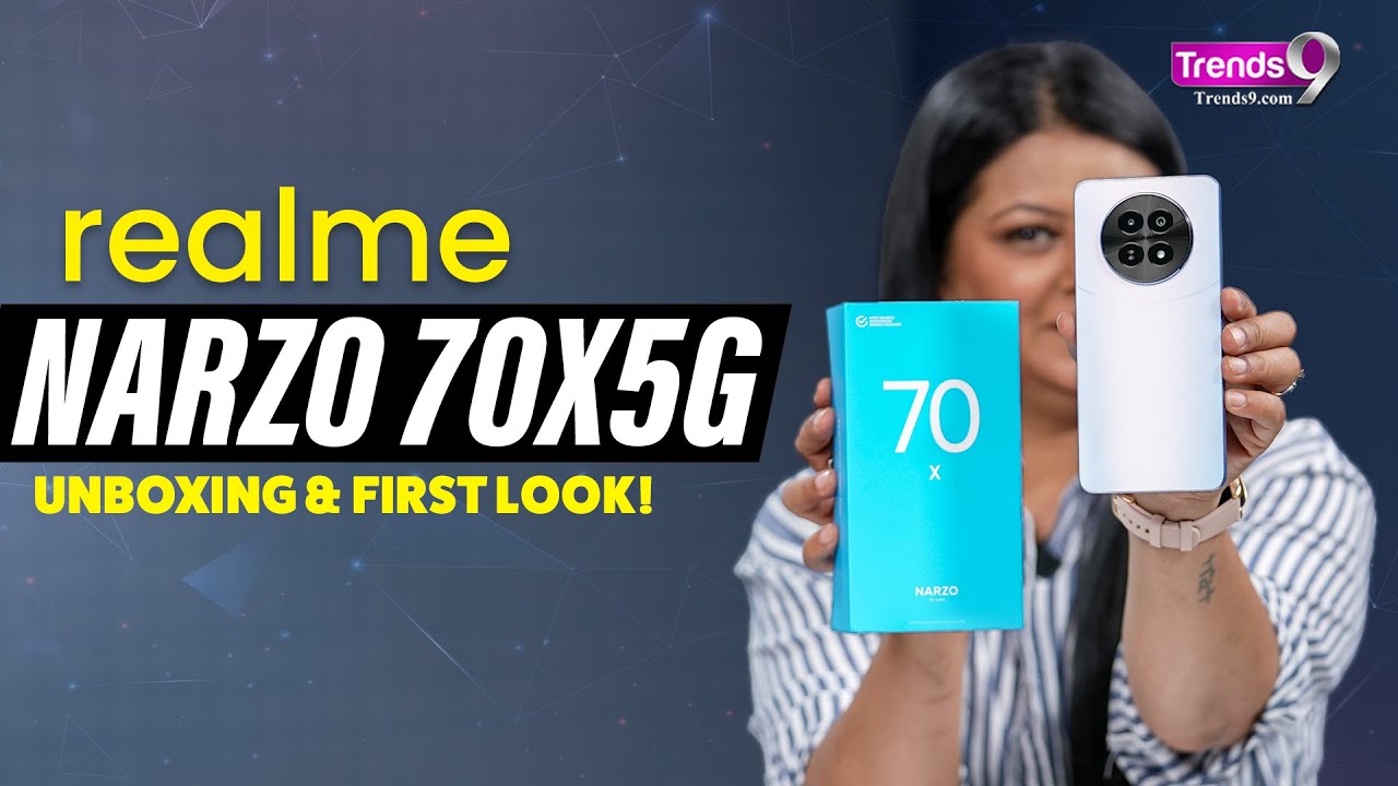 realme NARZO 70X 5G First Impressions & Unboxing #realmenarzo70x #realmenarzo70x # ...