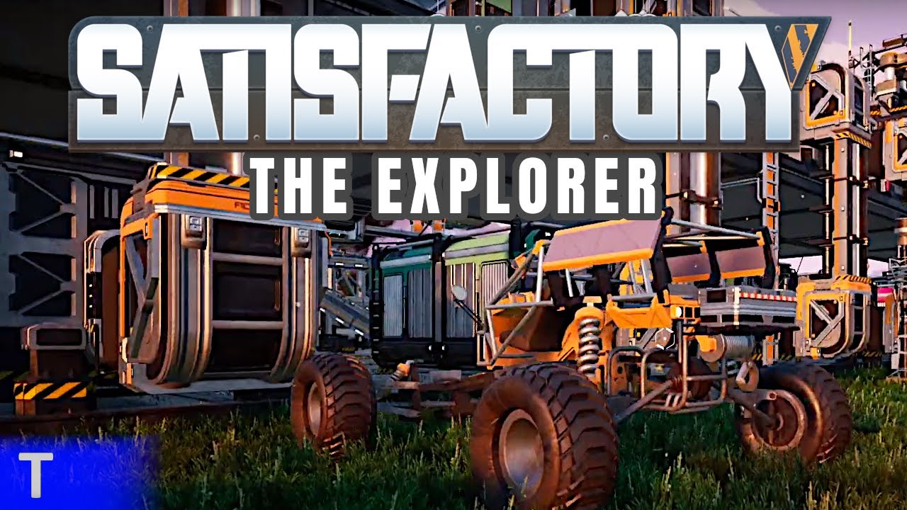 Satisfactory Gameplay #28 [Tony] : THE EXPLORER | 2 Player Co-op - YouTube