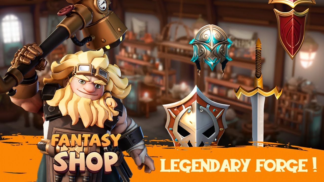 Fantasy Shop Gameplay Android - YouTube