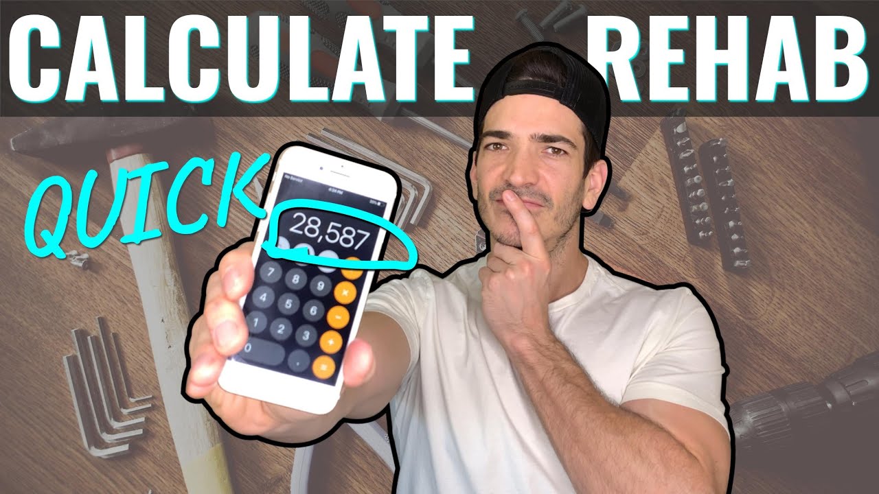 How To Calculate Rehab Costs For Wholesale Real Estate - YouTube