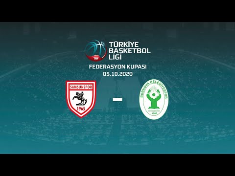 Samsunspor - Bornova Belediyesi TBL Federasyon Kupası
