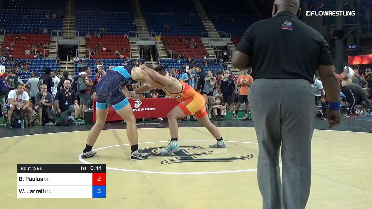 220 Lbs Rnd Of 32 Brent Paulus Ohio Vs William Jarrell Massachusetts ...