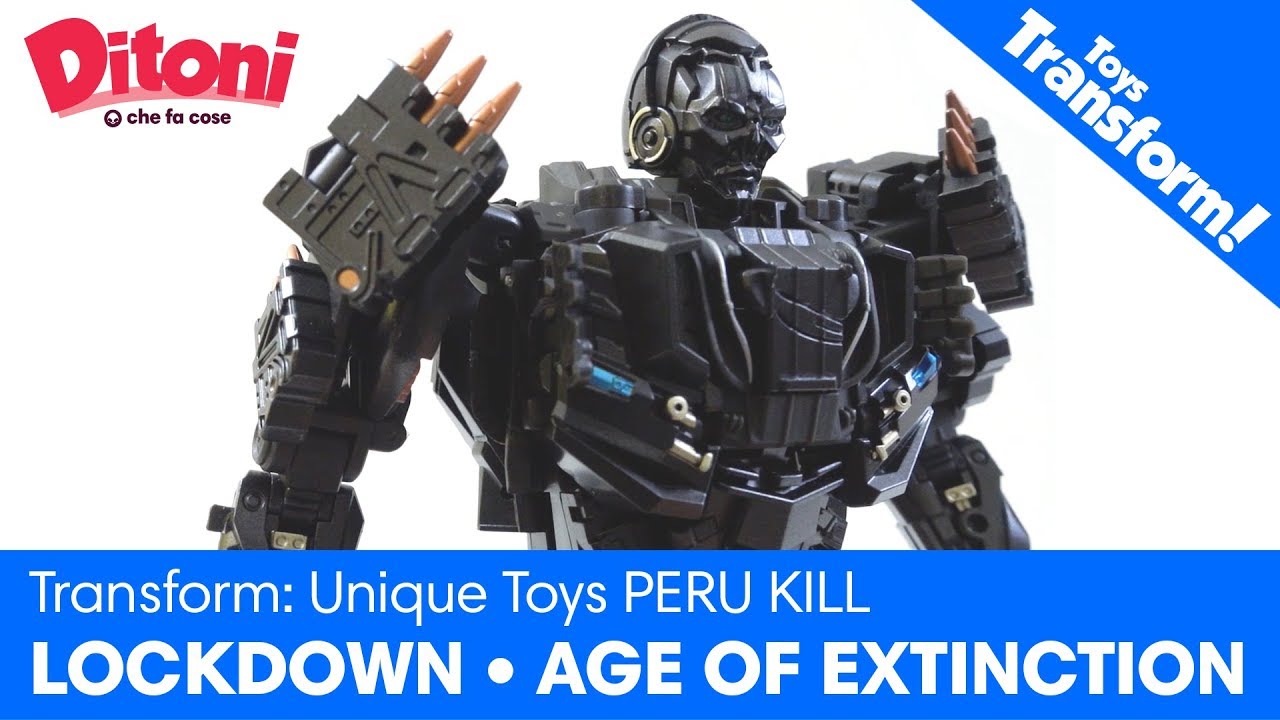Transform Unique Toys PERU KILL (Lockdown) Transformers 4: age of ...