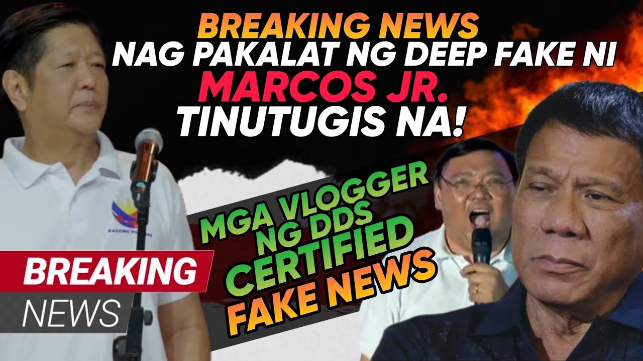 HETO NA MARCOS JR. NAG PAKALAT NG PEKE VIDEO NG POLVORON TUKOY NA ...