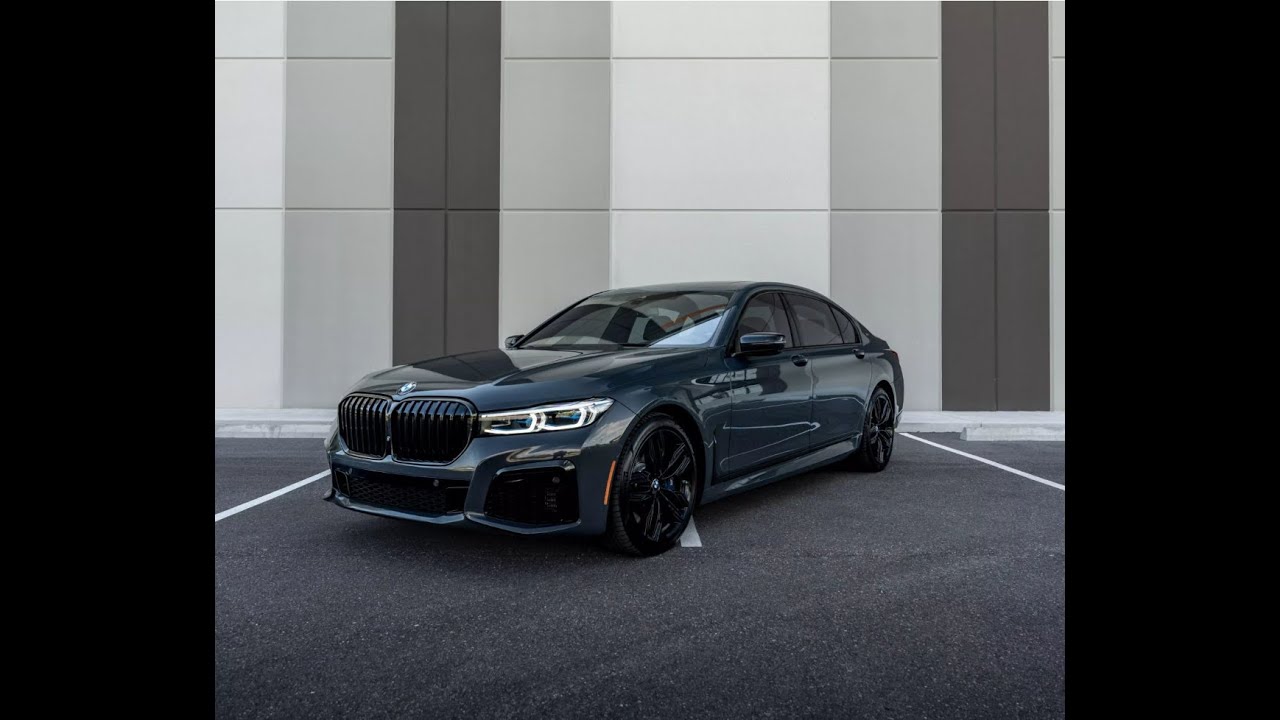 2020 BMW M760i - Full Walkaround - YouTube