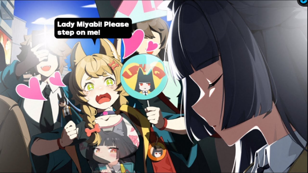Moonlight Traces: You Want Miyabi to Do What?! | Zenless Zone Zero 1.3 ...