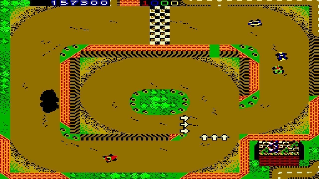 Arcade Longplay - American Speedway - YouTube