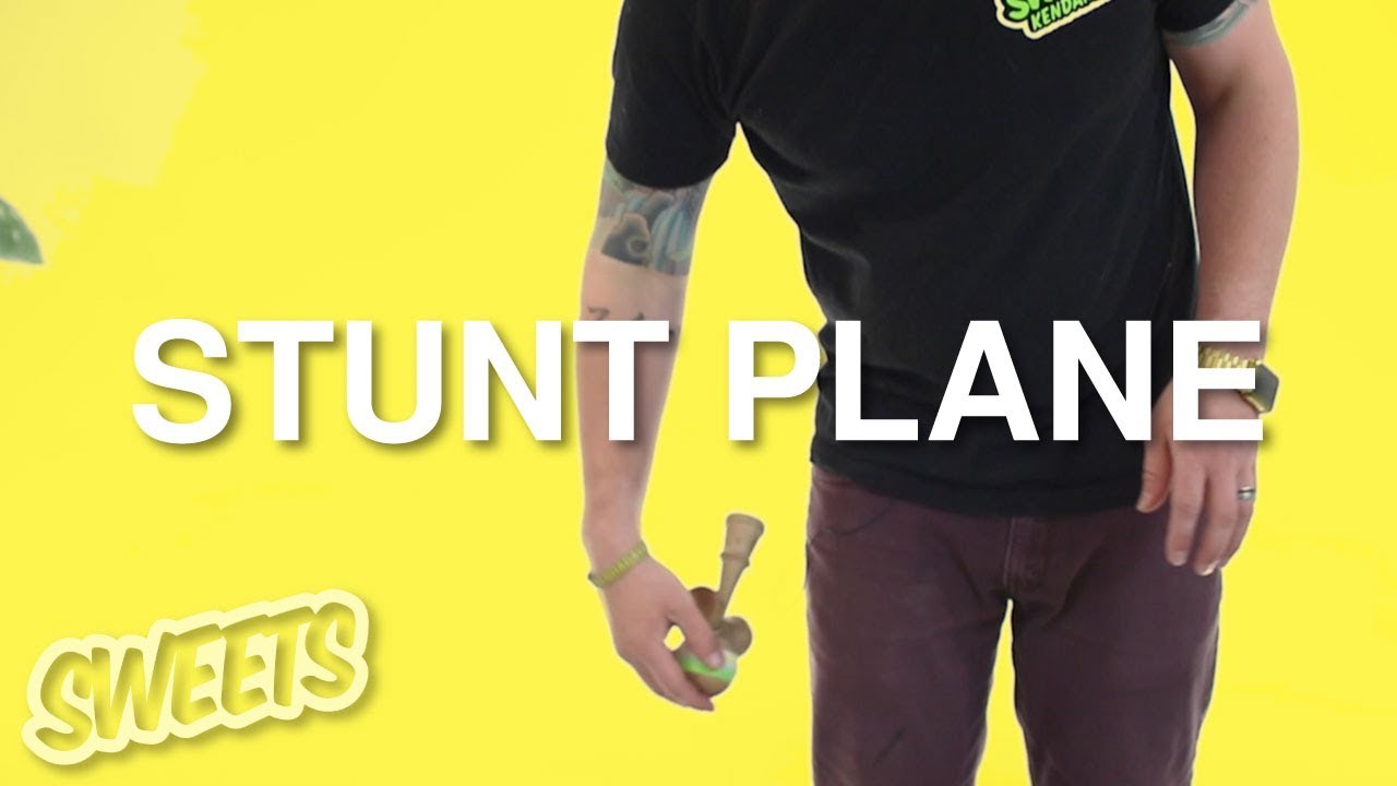 How to STUNT PLANE - Kendama Trick Tutorial - Sweets Kendamas - YouTube