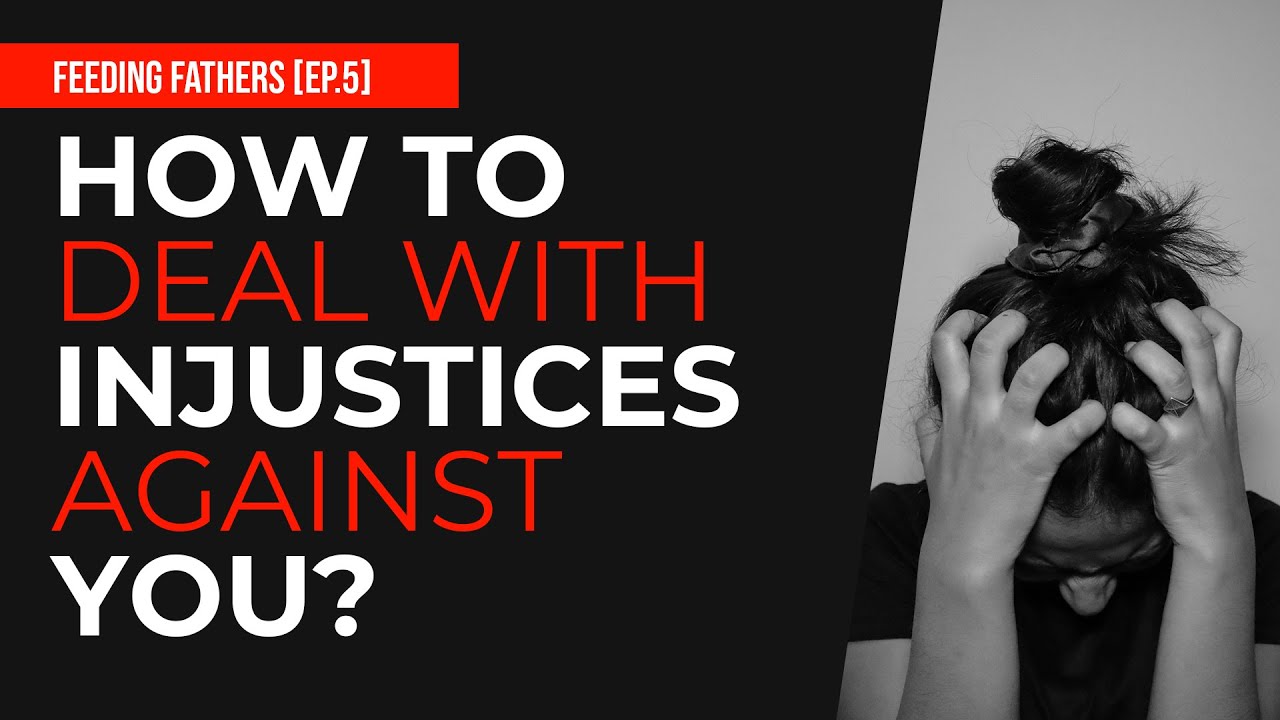 How to Handle Injustice: Christian Wisdom for Modern Times | Feeding ...
