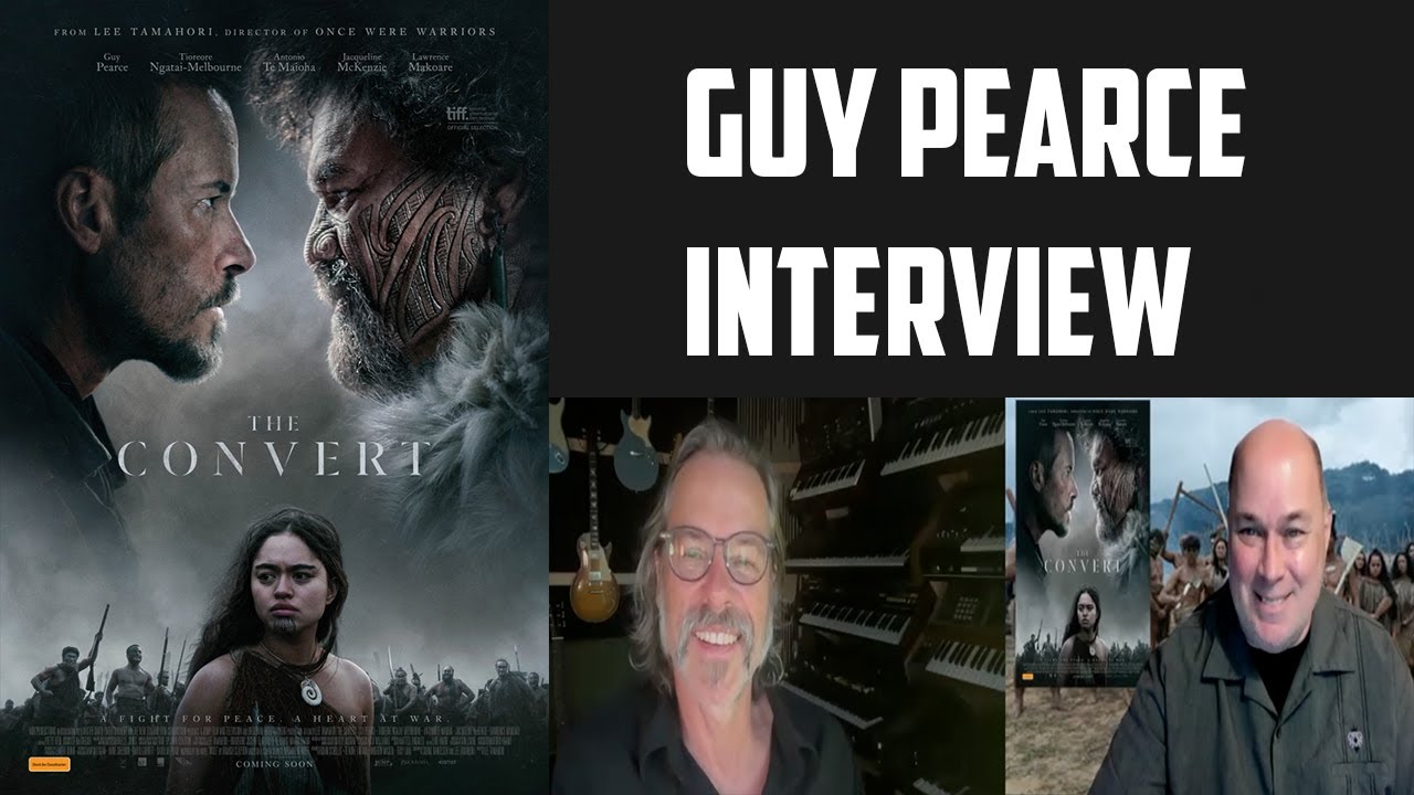 Guy Pearce Interview - The Convert - YouTube