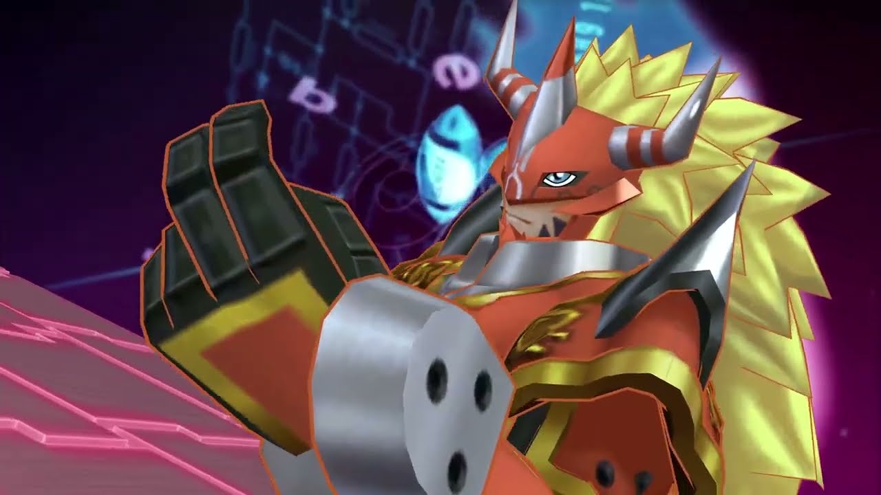 Digimon Frontier Agunimon Evolution
