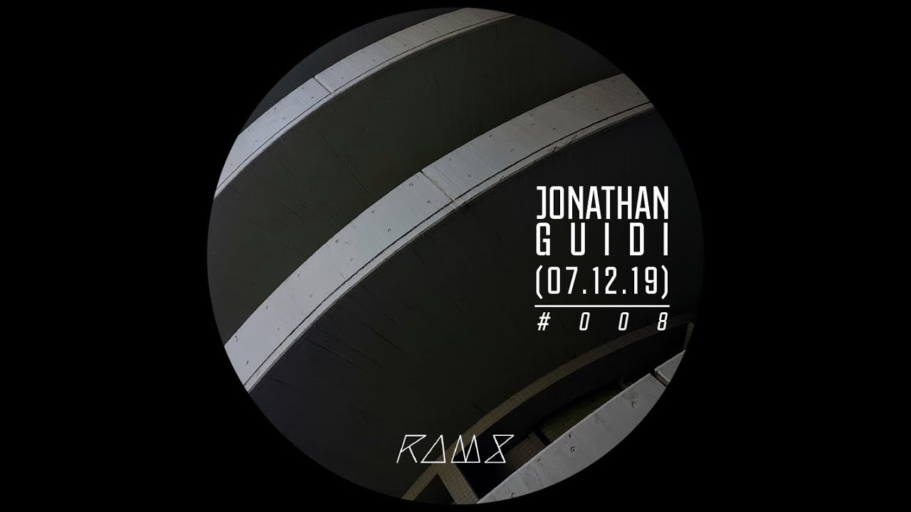 RAMS PODCAST 008 - JONATHAN GUIDI - YouTube