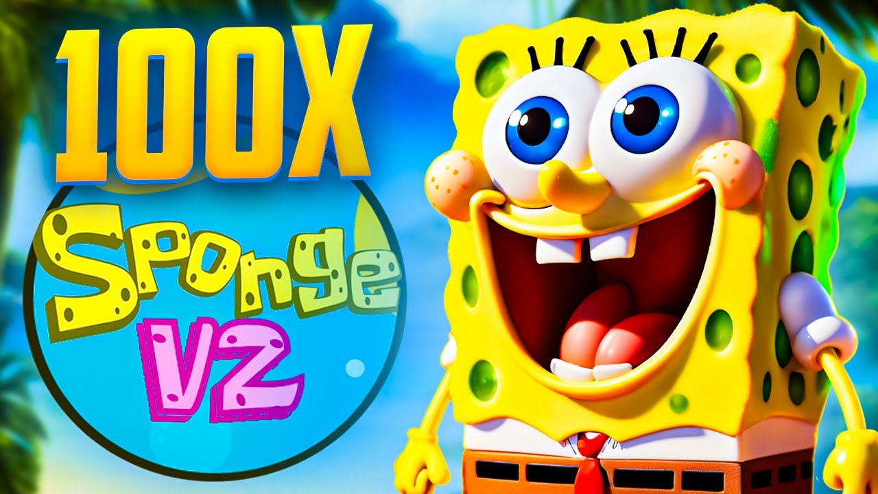 100x Incoming! How Sponge V2 Will Dominate the Crypto Scene at Launch ...