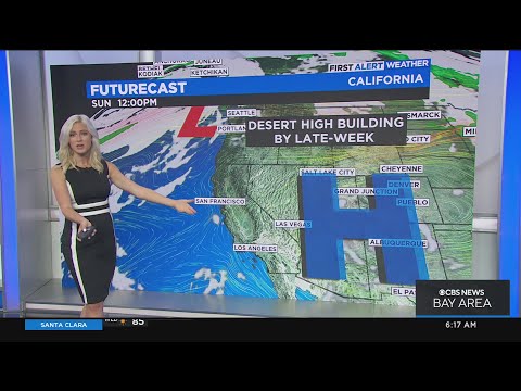 Wednesday morning First Alert weather forecast with Jessica Burch - YouTube