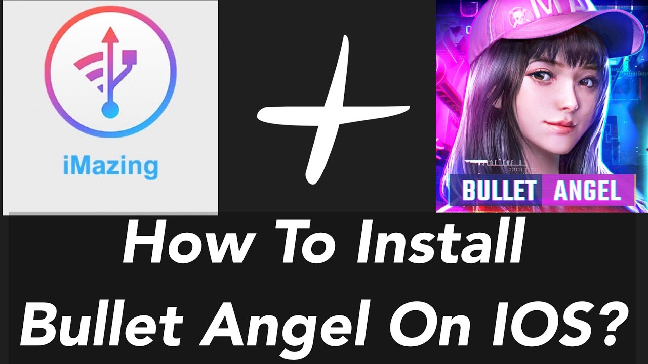 How to install bullet angel on iOS from computer [របៀបតម្លេីង Bullet ...