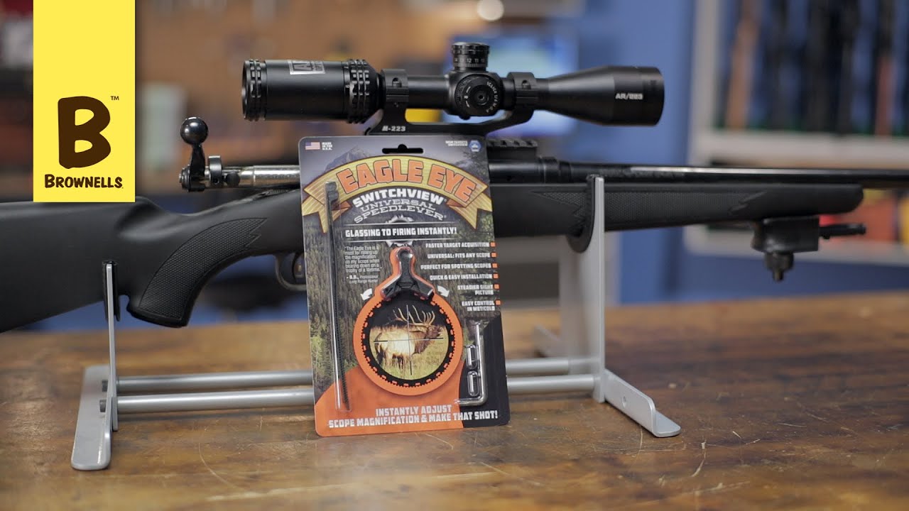 MGM Target Switchview Eagle Eye Universal Speed Lever - YouTube