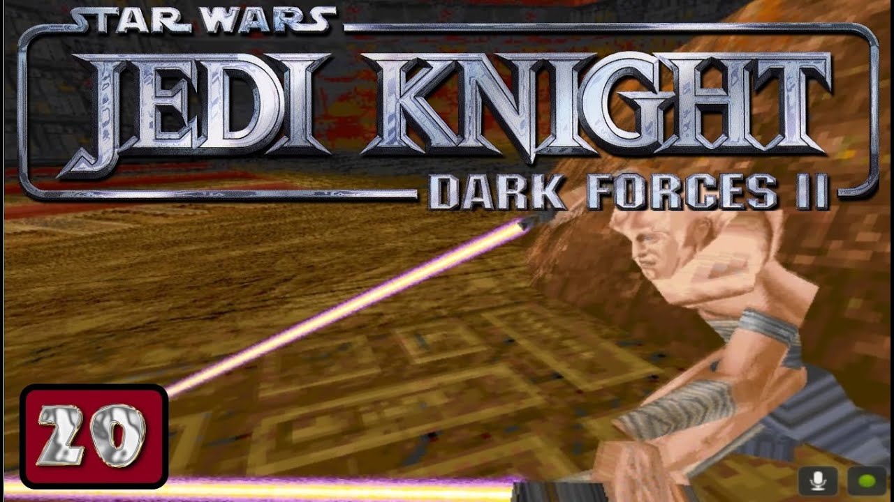 Star Wars Jedi Knight: Dark Forces 2 - Level 20 (Boc - The Crude) - YouTube