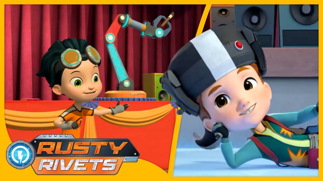 The After-School Inventor’s Club | Rusty Rivets | Cartoons for Kids ...