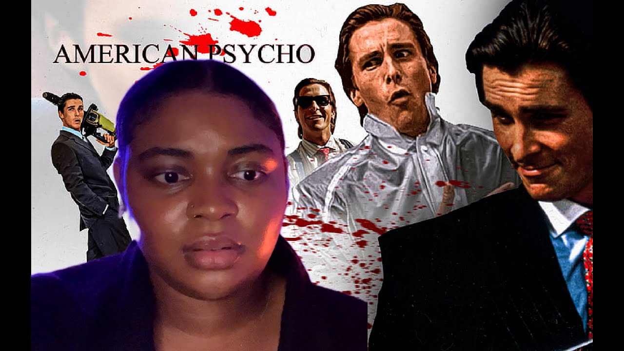 American Psycho(2000) | FIRST TIME WATCHING! | REACTION | THIS DUDE IS ...
