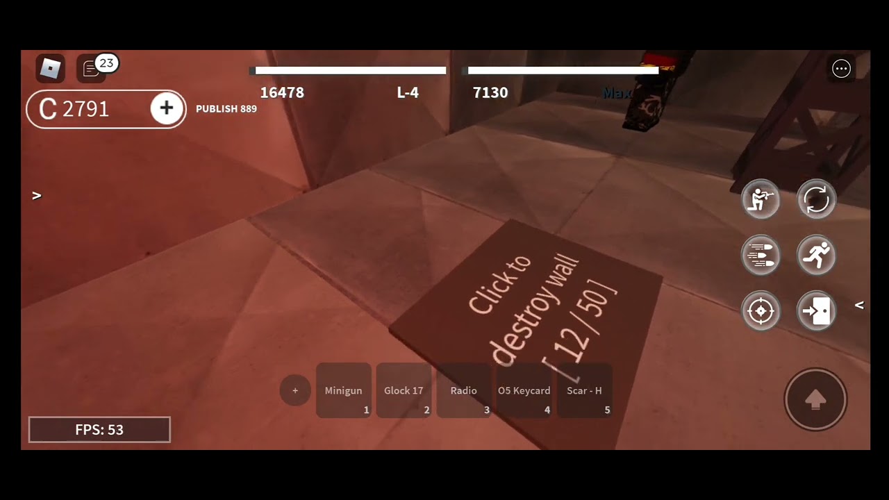 Playing scp roleplay as chaos insurgency - YouTube