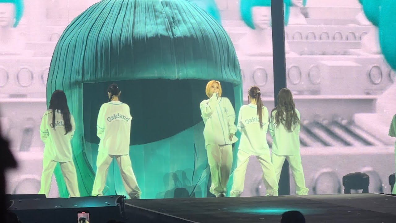 Wife (G)I-DLE iDOL World Tour 2024 Oakland - YouTube