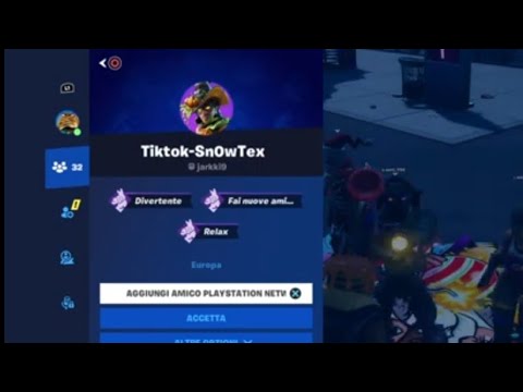 🤨 Fortnite party royale SnowTex fake o Real ?🤔 - YouTube