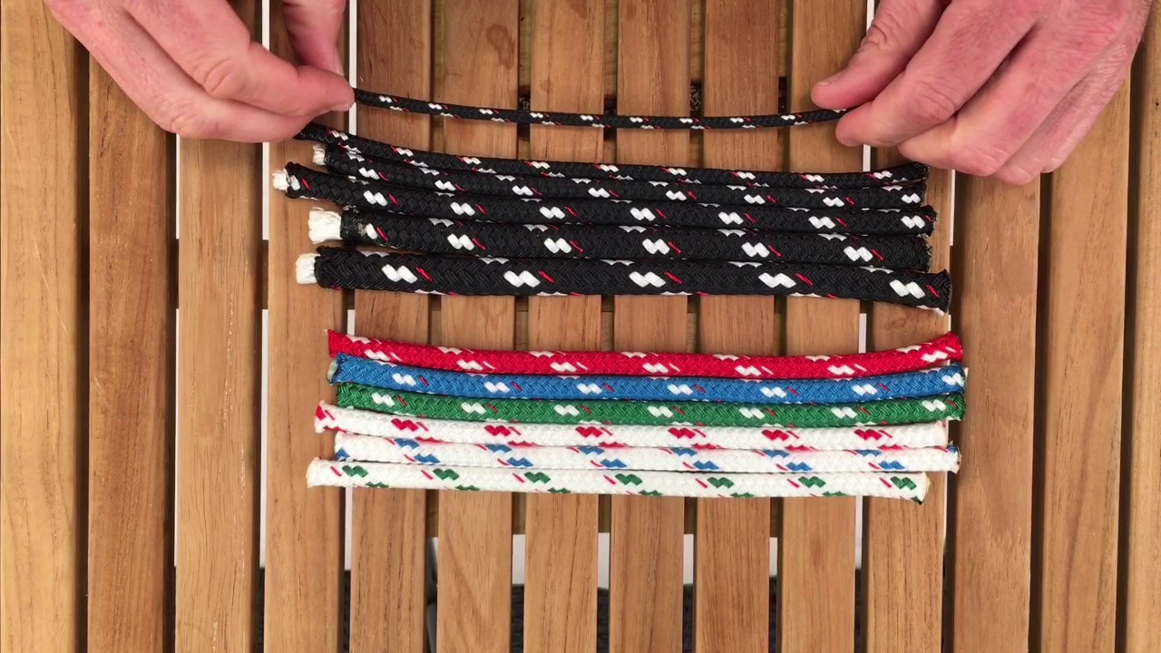 New England Ropes Sta-Set Line | Expert Review - YouTube