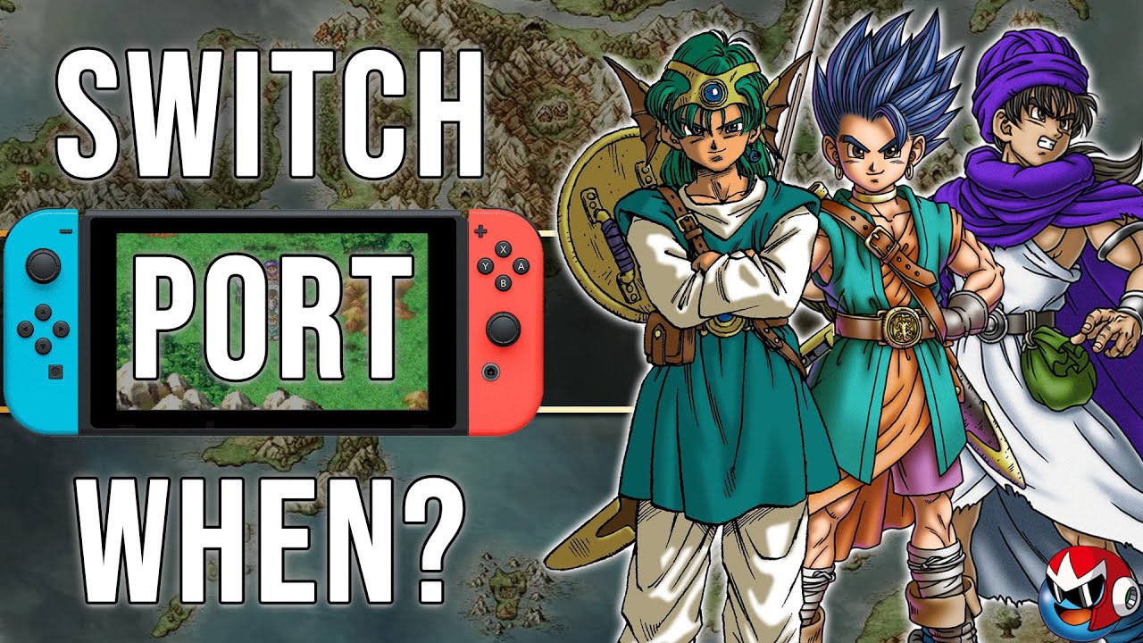 Why We NEED The Zenithian Trilogy on Modern Consoles #dragonquest - YouTube