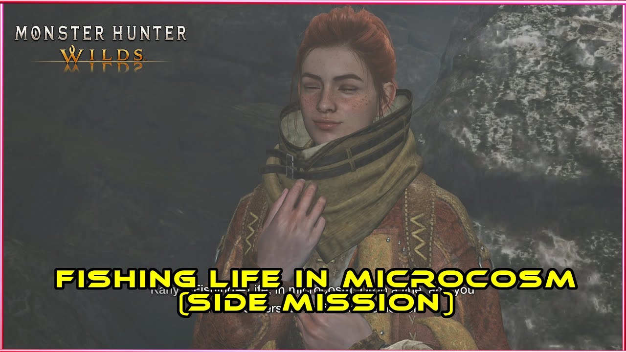 Fishing Life In Microcosm (Angling For A Bite - Side Mission) Monster ...