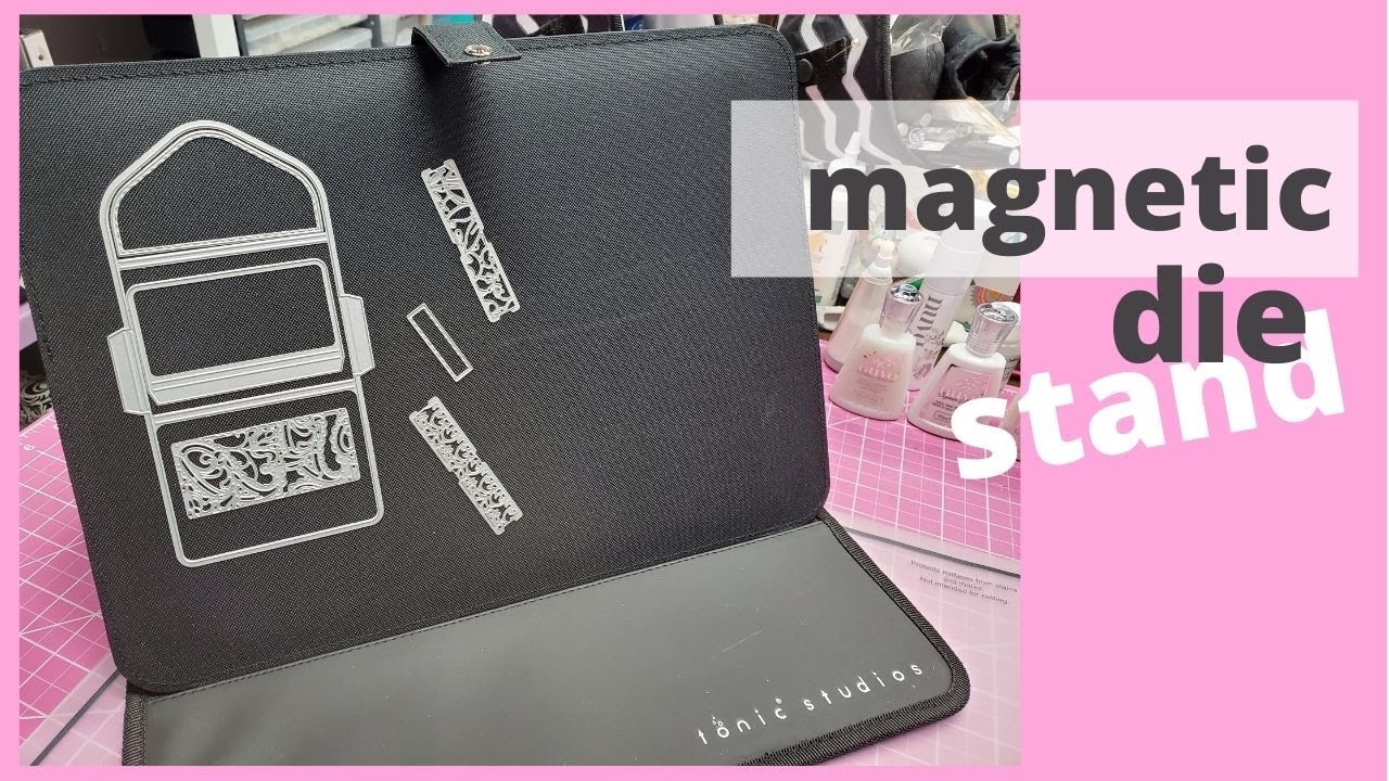 Magnetic Die Stand. NEW! - YouTube