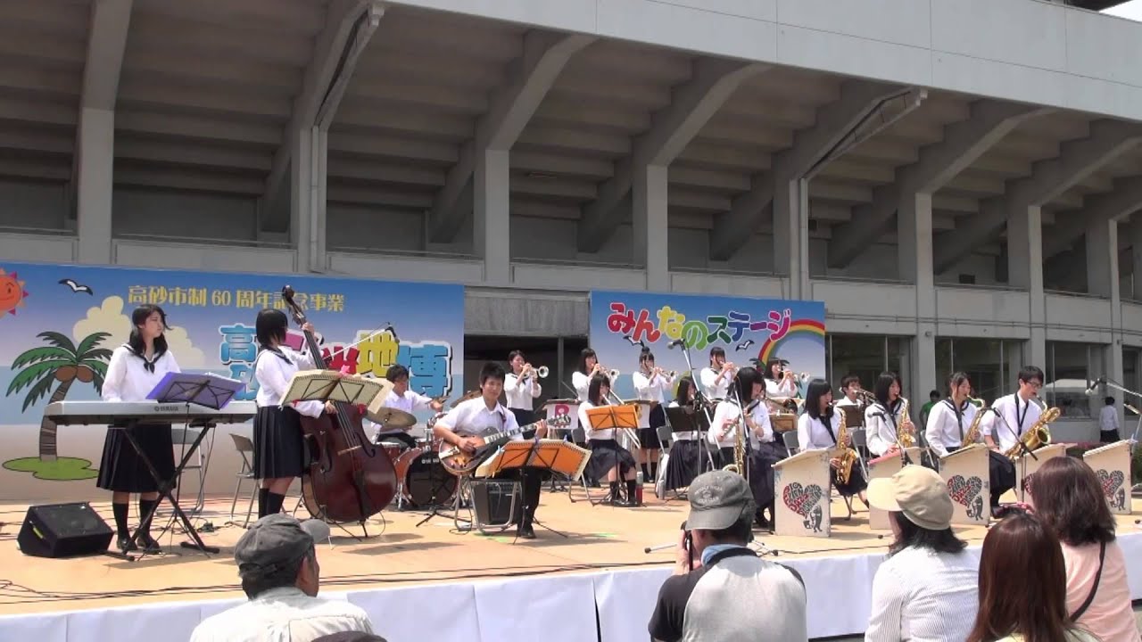 BFJO 2014 team-Ohta in 60th Anniversary Festival of Takasago City - YouTube