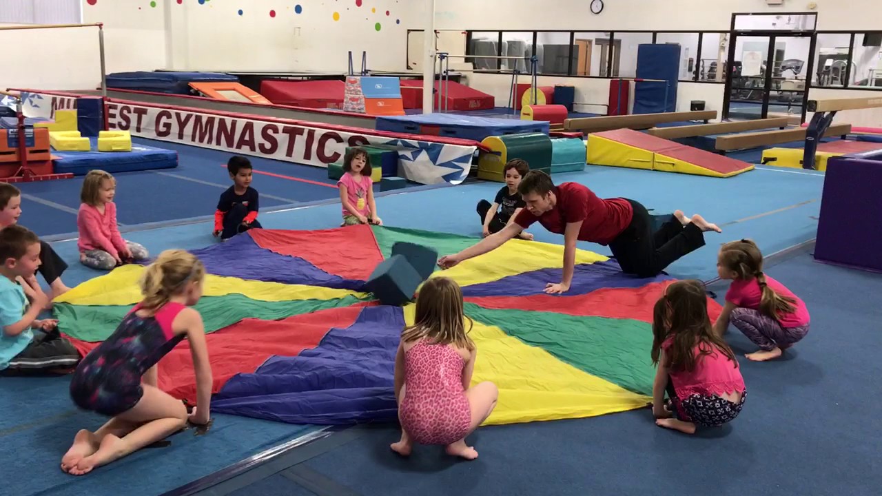 4/2/17 - Gymnastics Birthday Party - YouTube