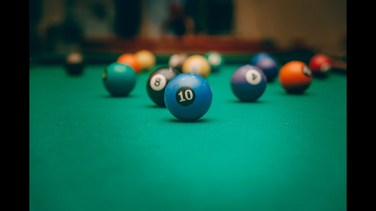 Crowded Pool Hall Ambience - YouTube