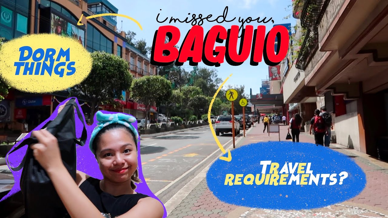 Baguio Dorm Visit + Things I Brought Home (Philippines) | Piyong - YouTube