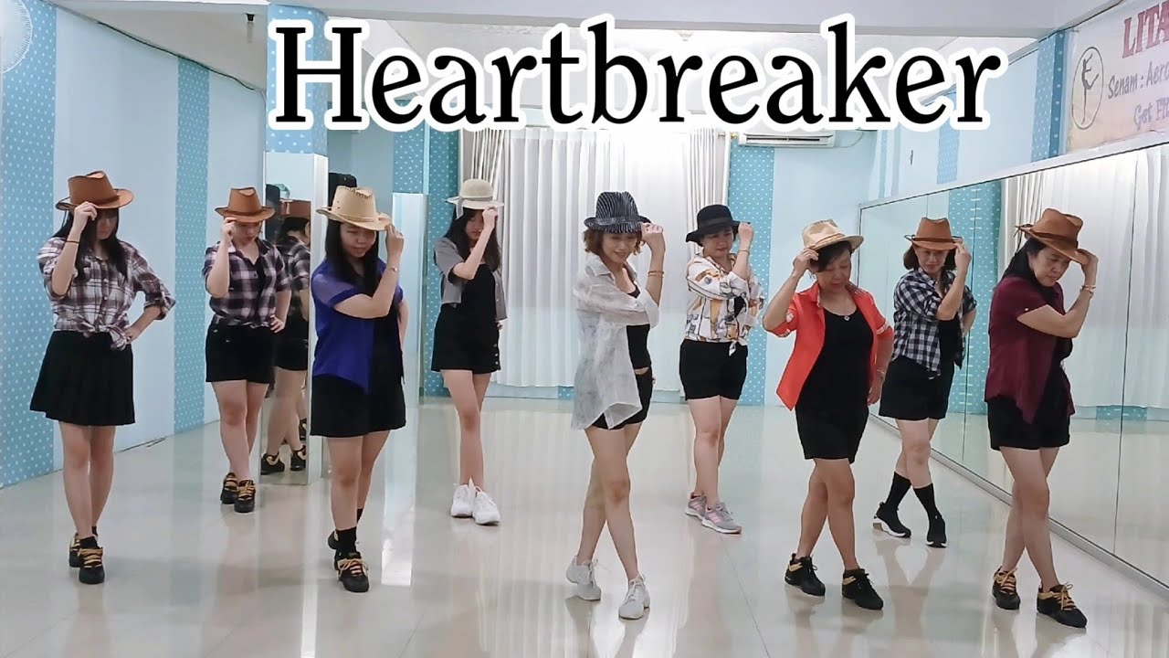 Heartbreaker Line Dance - YouTube