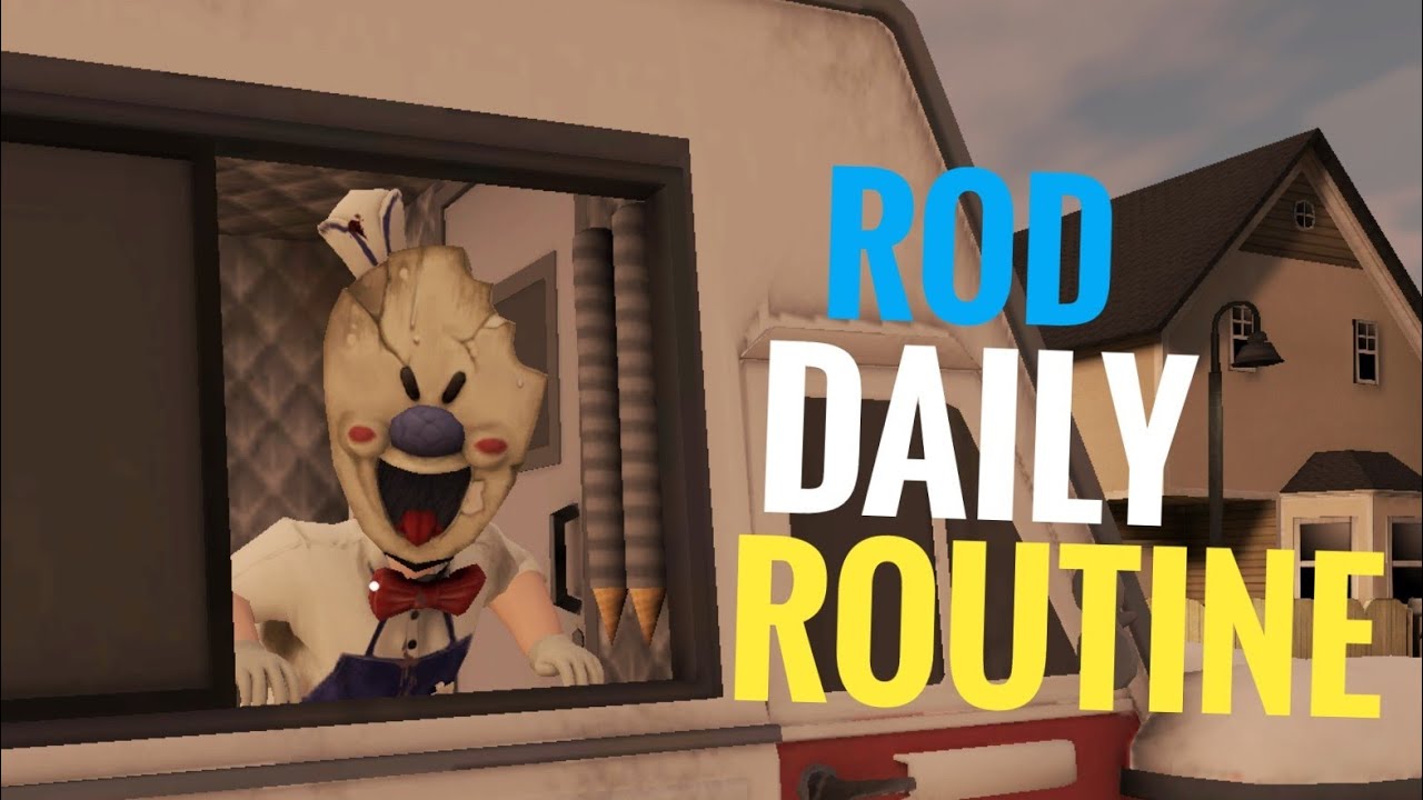 ROD Daily Routine In ICE SCREAM 3 - YouTube