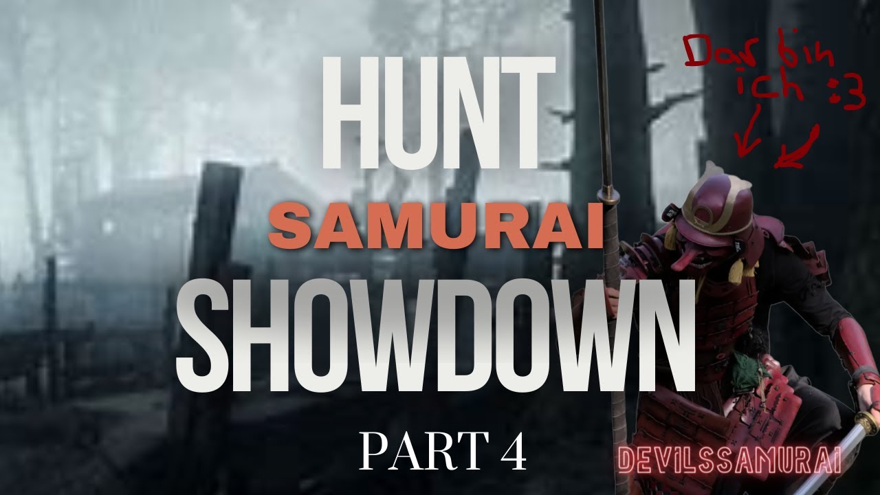 SAMURAI Jagd in Hunt Showdown/ PART 4 - YouTube