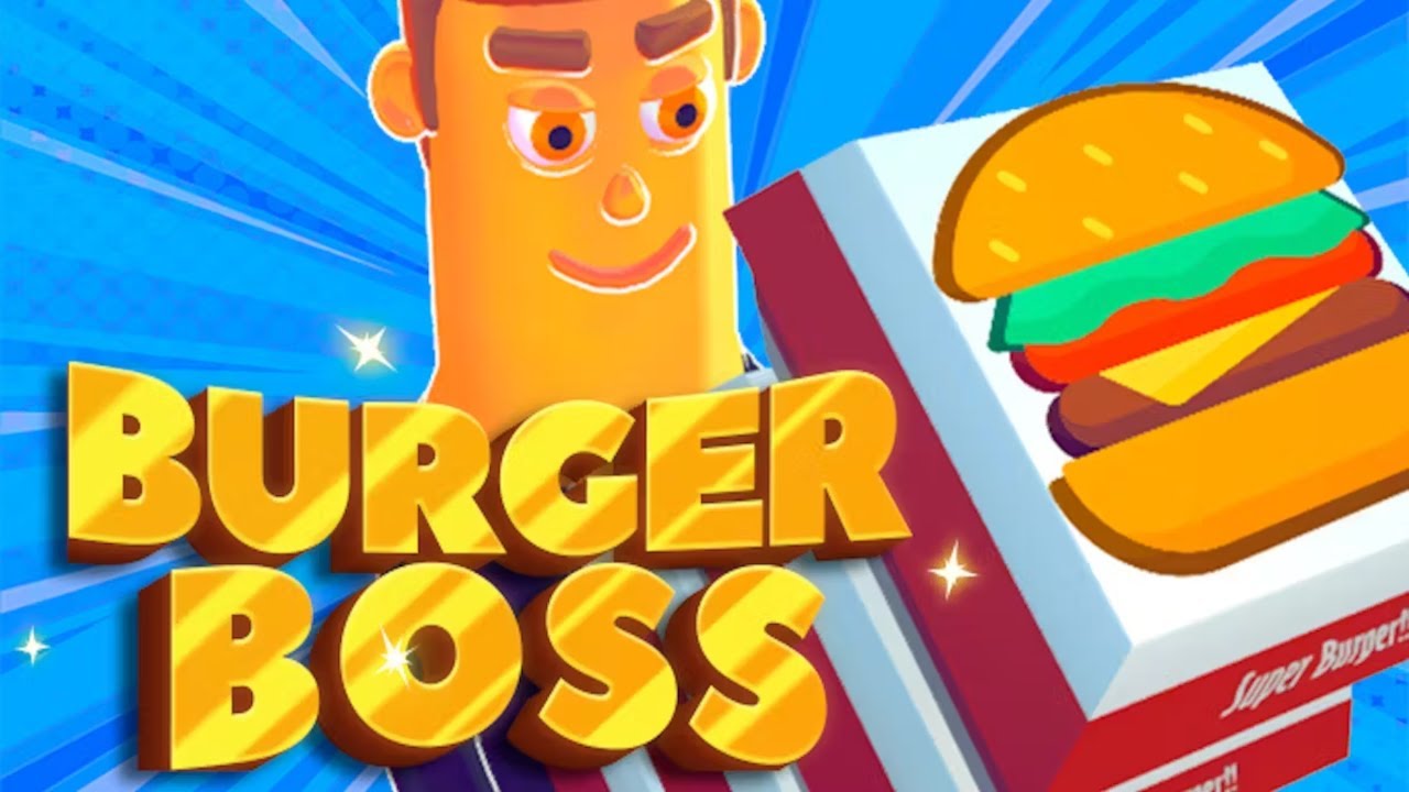 Burger Boss Gameplay - YouTube