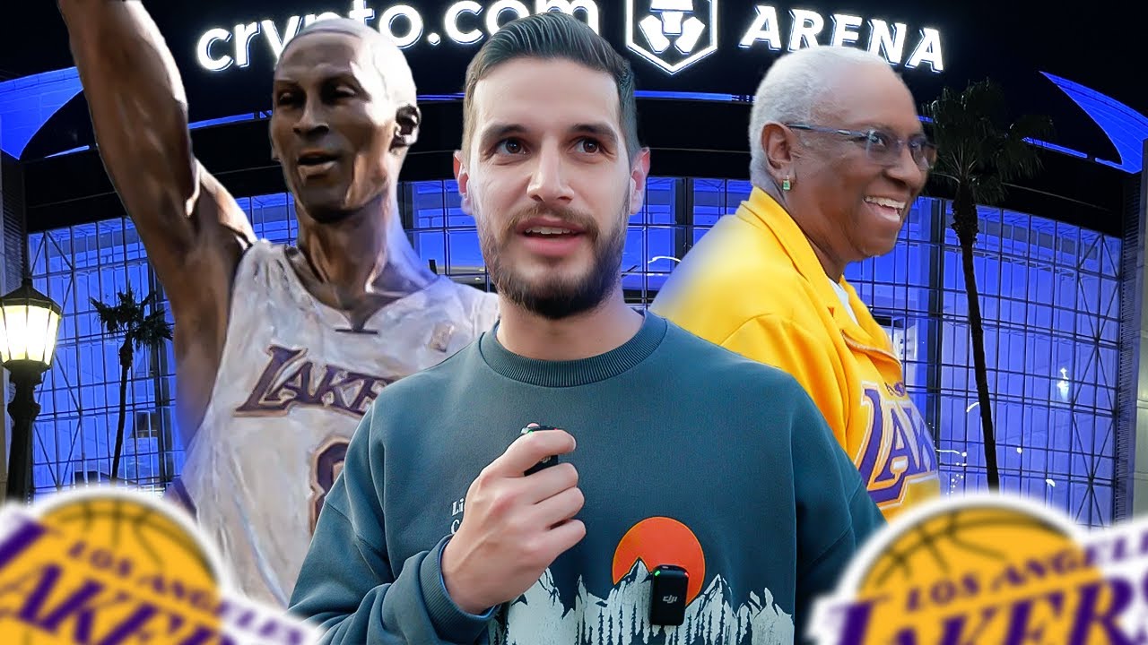 BLACK MAMBA: El legado de KOBE BRYANT en LA | Adrián Marcelo Vloggea ...