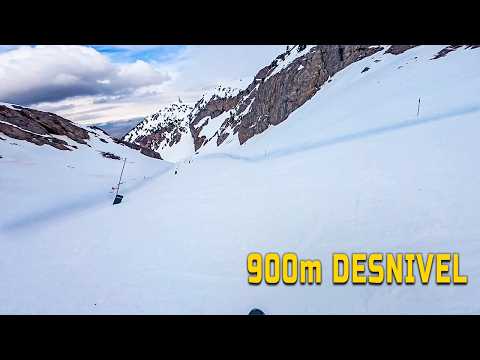 Masella: todo el desnivel esquiable en 5 minutos