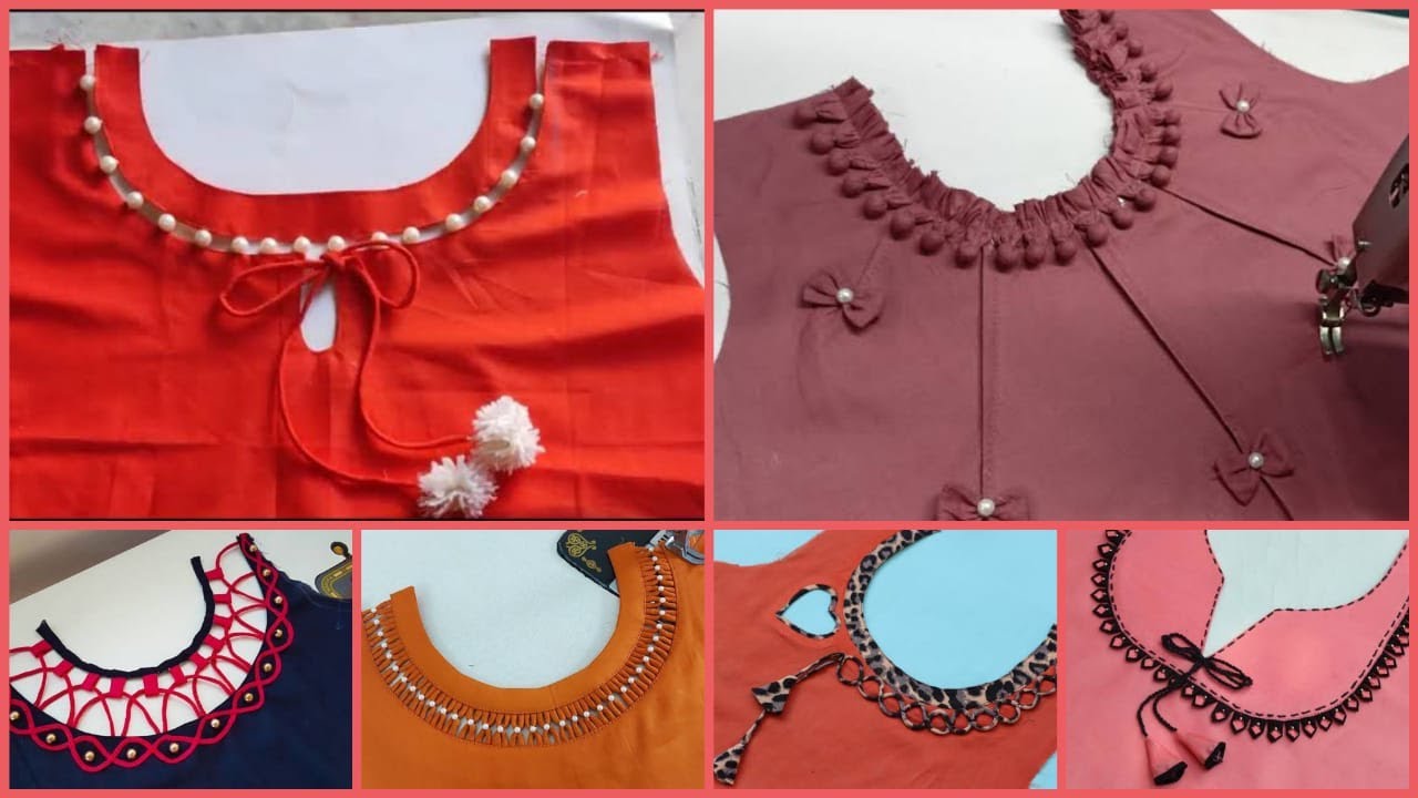 New gala design with Dori|| Neck design 2023|| cutting and Stitching ...