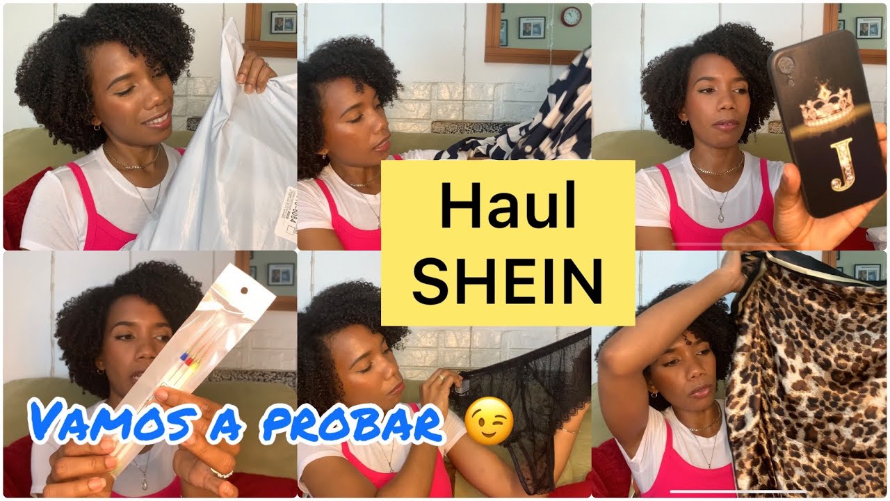 Compra en SHEIN ! haul de compras Probamos sus artículos - YouTube