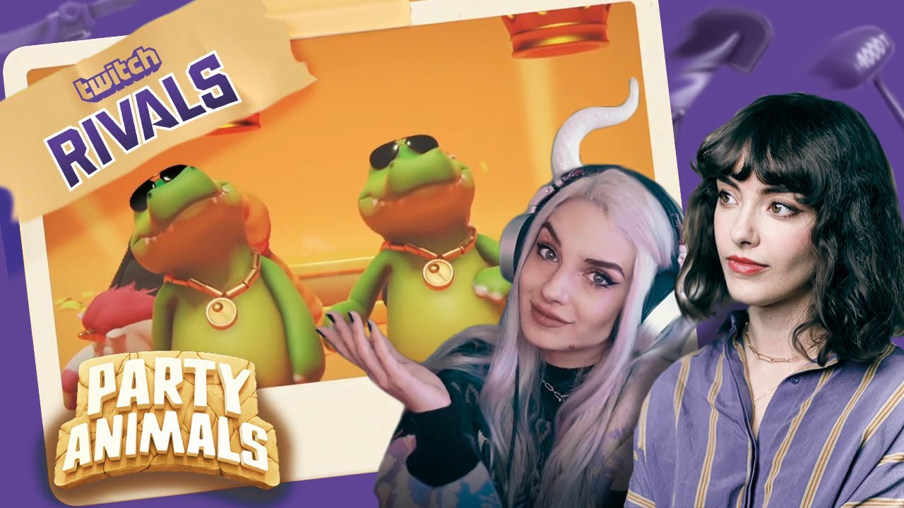 Twitch Rivals - TwitchCon Rotterdam!! Party animals avec @lydia__am ...