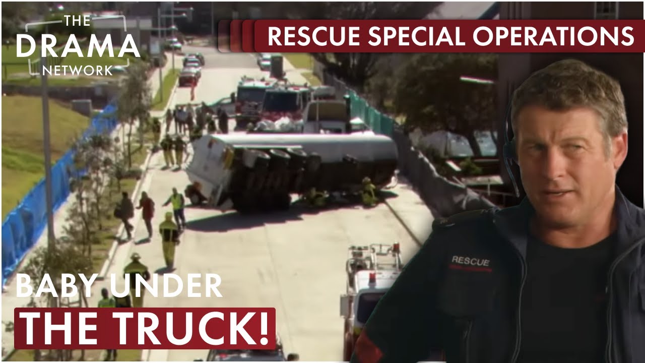 Baby Trapped Under Truck in Crash | Rescue Special Operations | S01 E13 ...