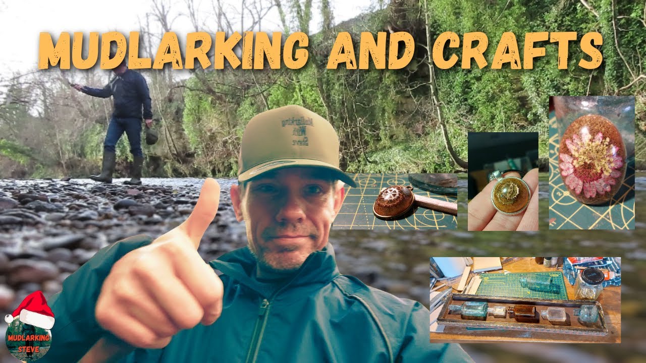 Getting Crafty With Mudlarking Finds This Christmas! Plus, News On Our ...